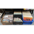 3 Boxes containing LPs and singles