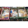 3 Boxes containing assorted stamps