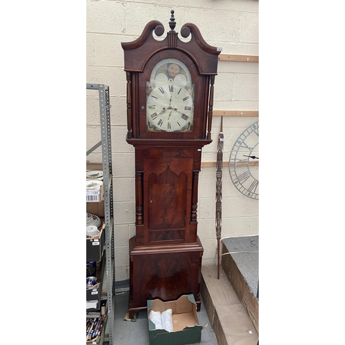 Grandfather clock
