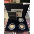 Cased WW1 Centenary coin set: 1914 & 2014 sovereigns and a silver £5 ...