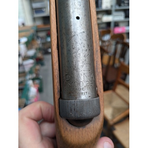 Diana Mod 25 air rifle (working)