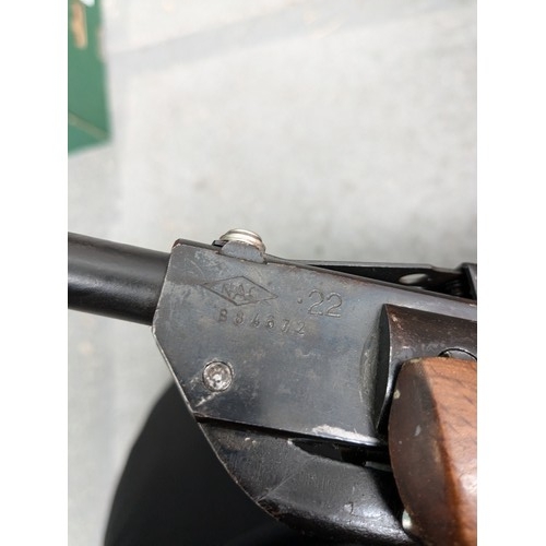 2 air rifles including Lion brand