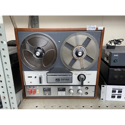 Denon 4-track stereo