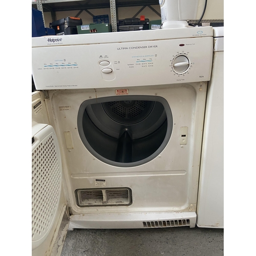 Hotpoint dryer