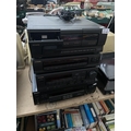 Aiwa separates and a Sony receiver