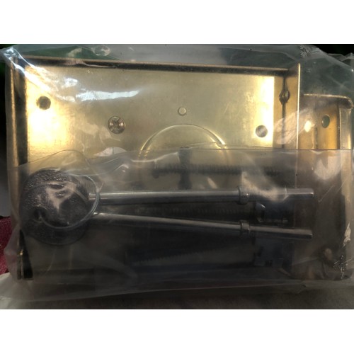 20 Vintage style brass rim dead locks