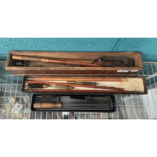 3 Air rifle cleaning kits