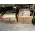 2 Boxes containing assorted LPs