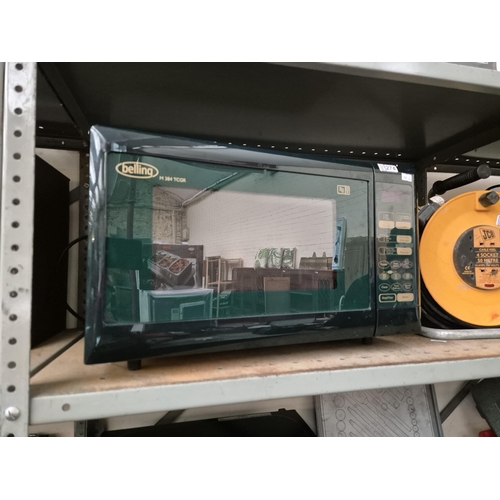 Bellini microwave oven