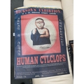 Quantity of Victorian style billboard posters