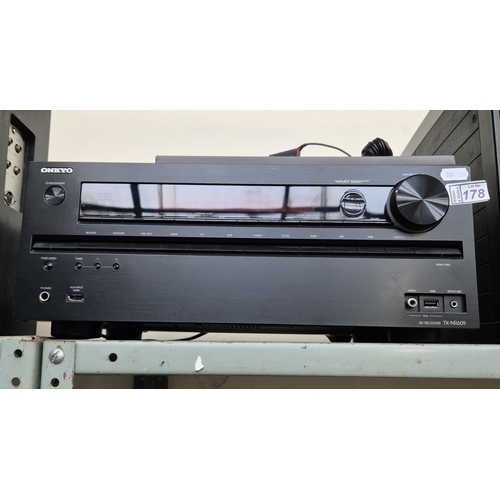 Onkyo AV receiver (TX-NR609)