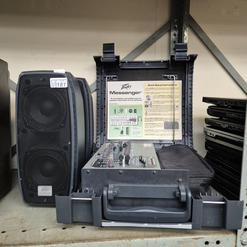 Peavey Messenger portable sound system