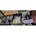 3 Boxes containing assorted new items etc