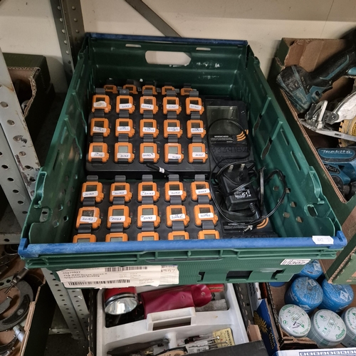 Box containing Reactec Havwear watches