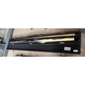 Signed pool/ snooker cue