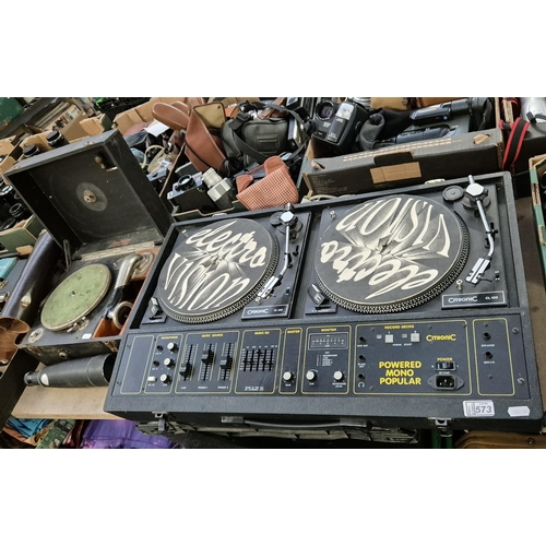 Citronic CL 12D record deck