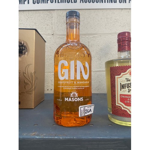 70cl Bottle of Mandarin gin - 0% buyer's commission with all proceeds going to Pendleside Hospice!