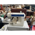Janome sewing machine in case