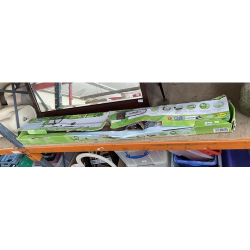 Boxed Florabest electric pruner