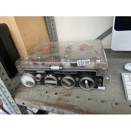 Nagra III Pilot Telefunken reel to reel player