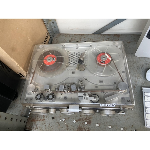 Nagra III Pilot Telefunken reel to reel player