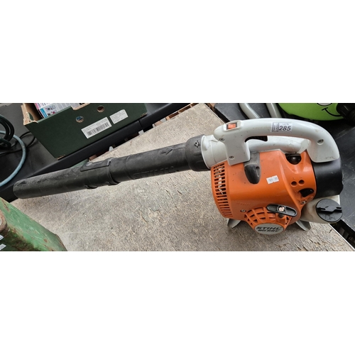 Stihl BG 56C petrol leaf blower
