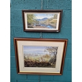 2 Framed and glazed signed Keith Melling prints including Buttermere