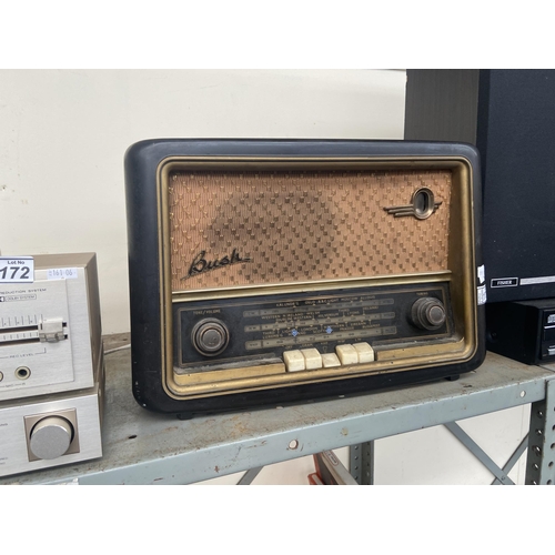 Vintage Bush radio