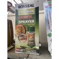Boxed Ronseal fence sprayer