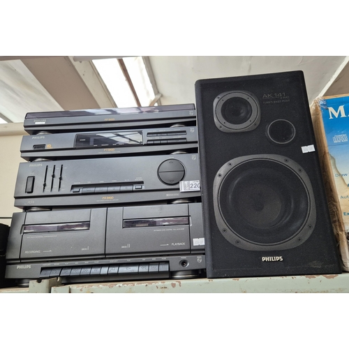 Philips stereo stack and speakers (FP-9410, FT-9410, FA 9410)