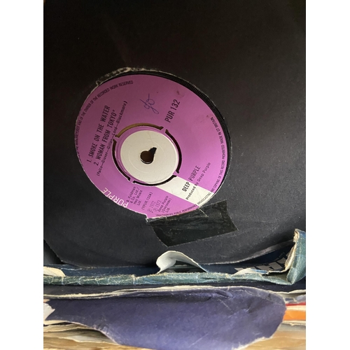 Quantity of 45s including The Jam