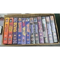 Box containing Manga VHS