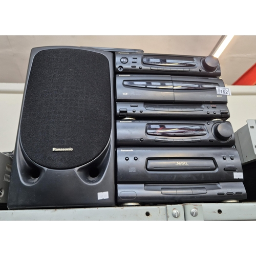 Panasonic stereo stack with speakers