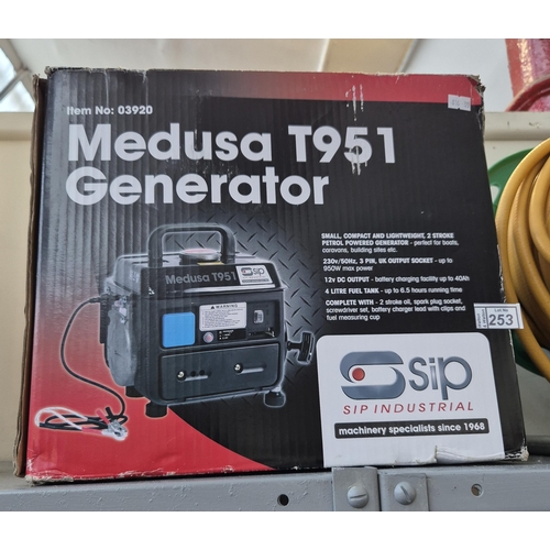 Medusa T951 generator