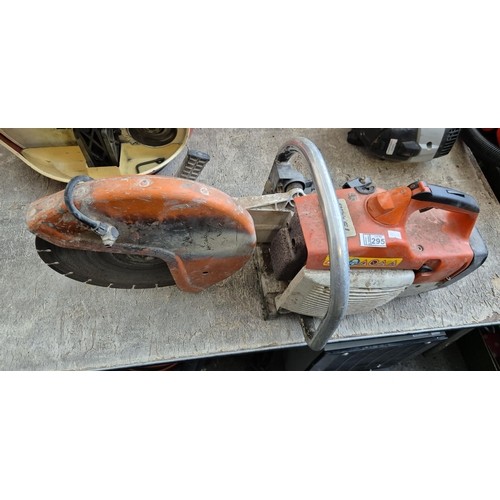 Stihl TS 400 cut off saw