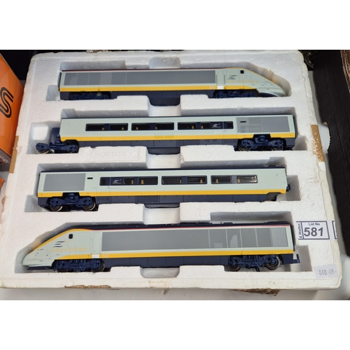 2 Hornby Eurostar models