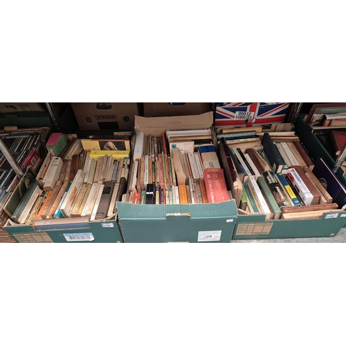 3 Boxes containing assorted vintage books