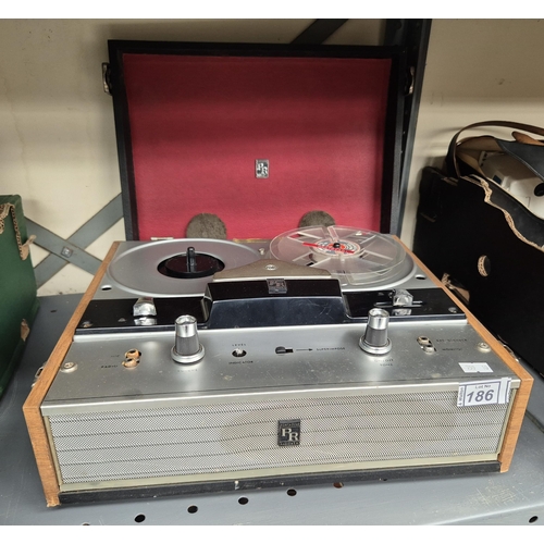 Portadyne reel to reel tape player