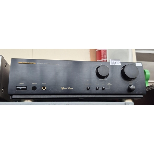 Marantz stereo amplifier (PM-66SE)
