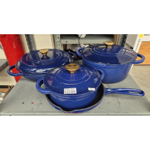 Quantity of Kirkton House pans and casserole dishes etc