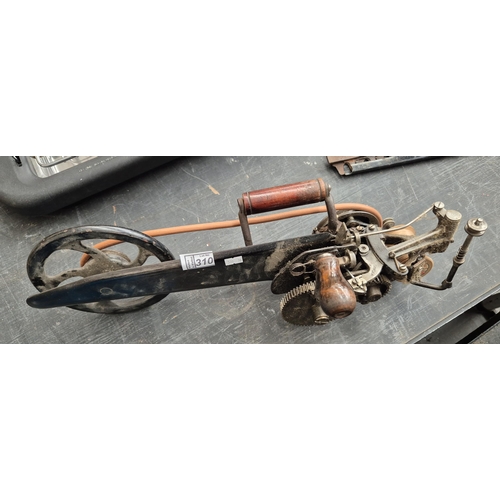 Vintage Singer carpet stitcher