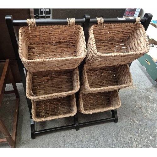 6 Basket storage unit