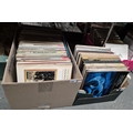 2 Boxes containing classical LPs etc