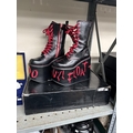 Pair of Dolls Kill X WB, Horror, "You'll Float Too" platform boots ...