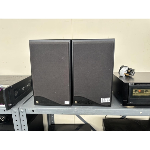 Pair of KEF Cuda speakers