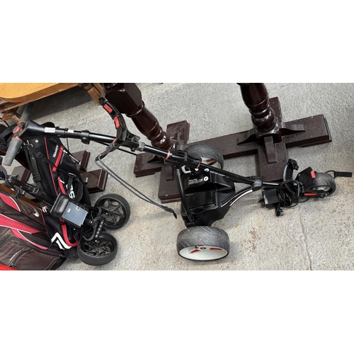 Motocaddy S1 automatic golf trolley (working)