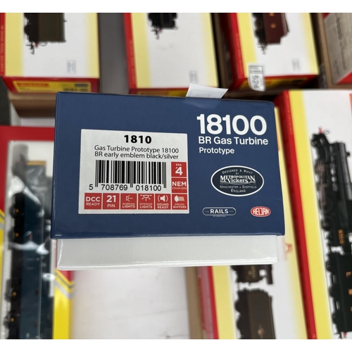 Heljan 18100 BR gas turbine prototype model