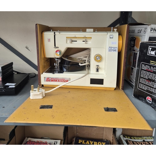 Thomason Sewmaster electric sewing machine
