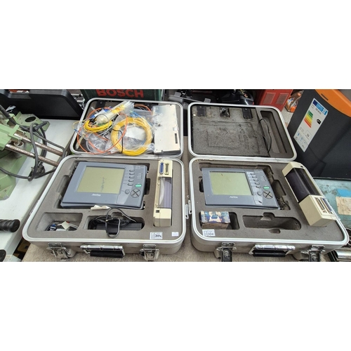 2 Anritsu optical time domain reflectometers