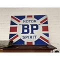 Motor 'BP' Spirit box print